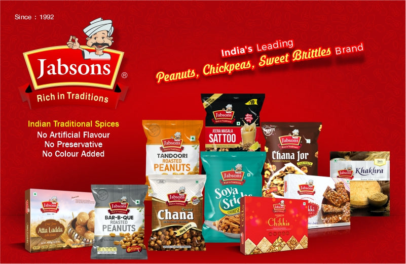 Jabsons Peanuts: The Legacy, the Crunch, and the Craze – DrishtiTrading