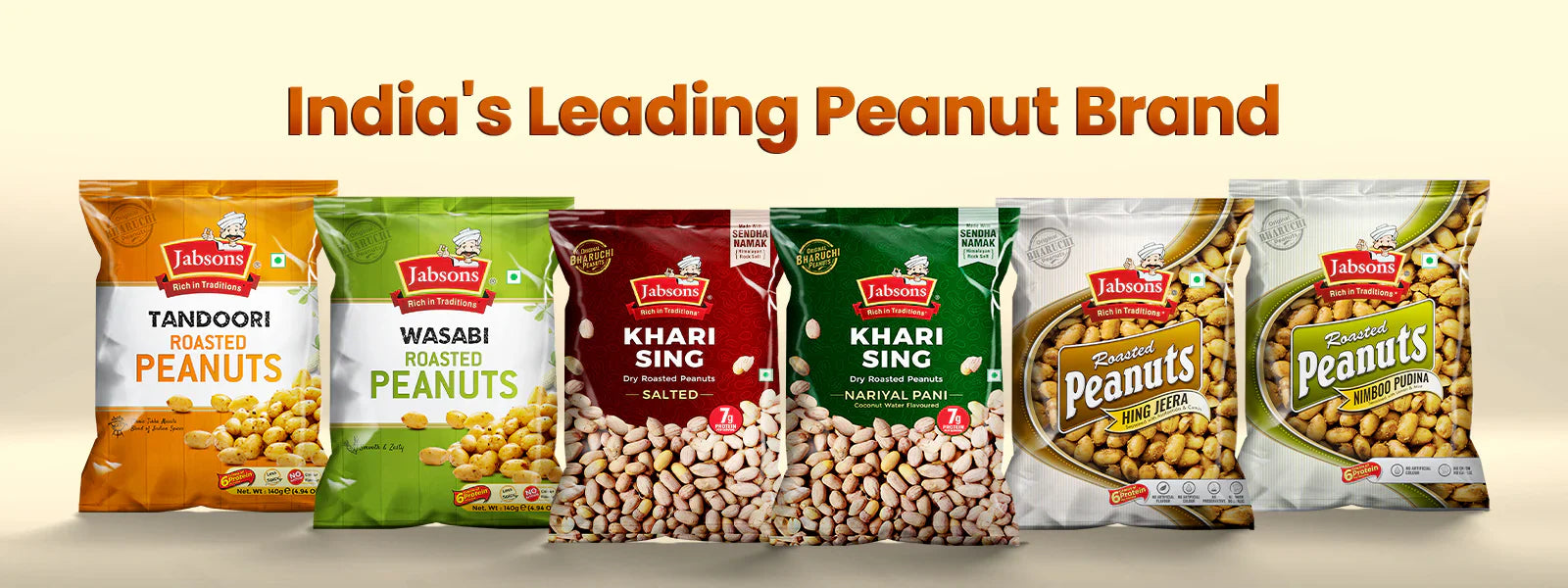 Jabsons Peanuts Online | Bharuchi Peanut, Roasted & Masala Variants ...