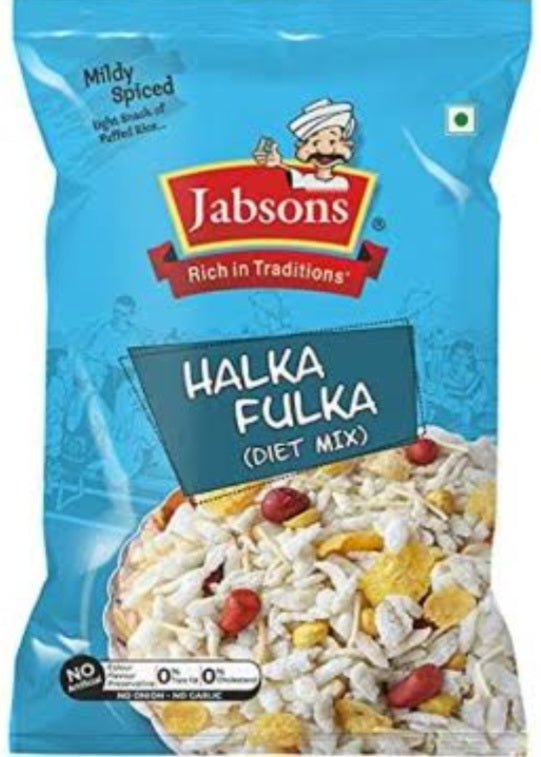 Jabsons Halka Fulka Mix 120g | Buy Jabson Foods Snacks Online ...